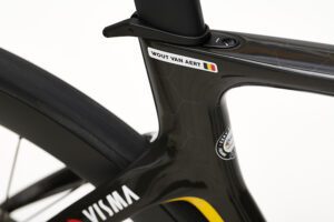 Les Cervélo S5, R5, P5 et Caledonia version 2021 de l’équipe Jumbo ...