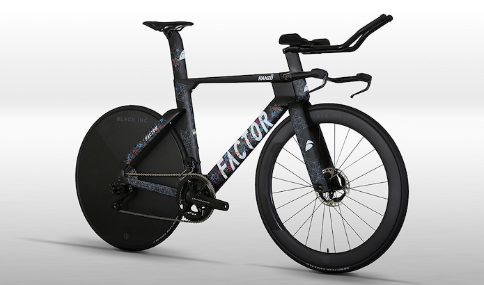 Nouveau Factor Hanzō | 3bikes.fr votre magazine Vélo, Gravel & Triathlon