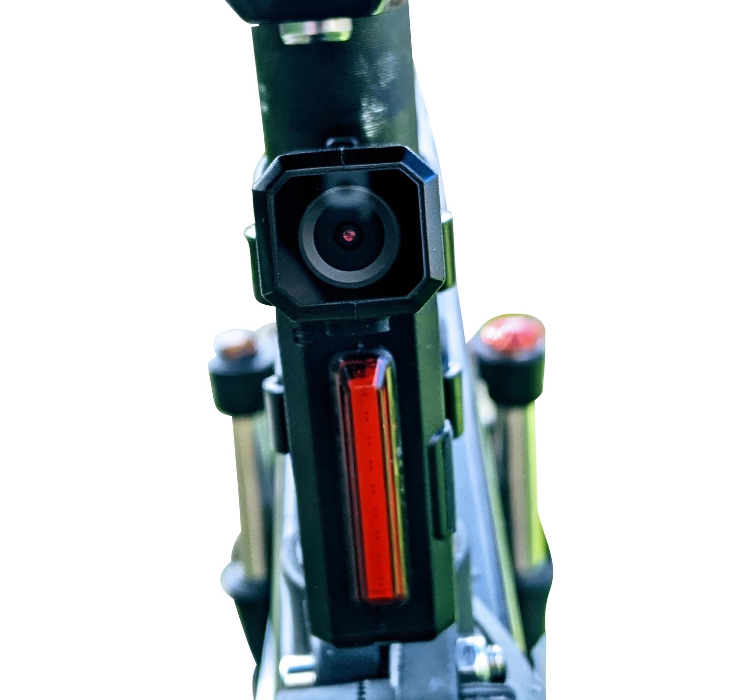 Tooo Cycling DVR80 : la dashcam avec un feu arrière intégré qui ...