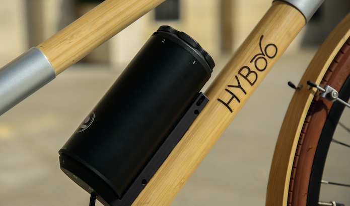 Hyboo Bike, la bici elettrica leggera in bambù francese | 3bikes.fr la ...