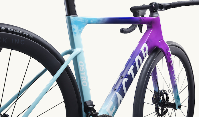 Factor stellt seine limitierte Edition OSTRO VAM OCEANIC vor | 3bikes ...