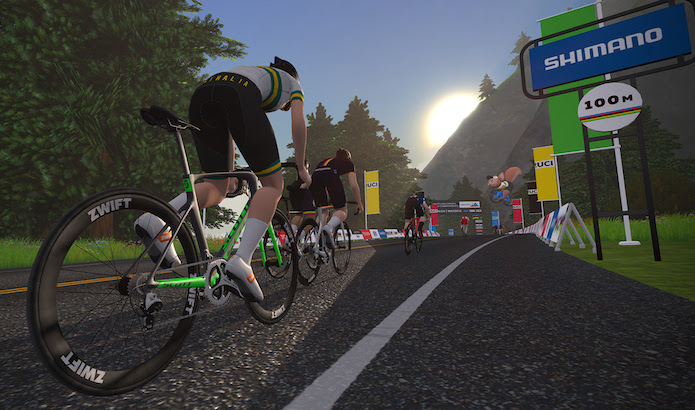 Championnats du monde UCI de cyclisme ESPORTS 18 février 2023 | 3bikes ...