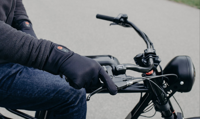 Des accessoires G-Heat chauffants pour le confort à vélo pendant l ...
