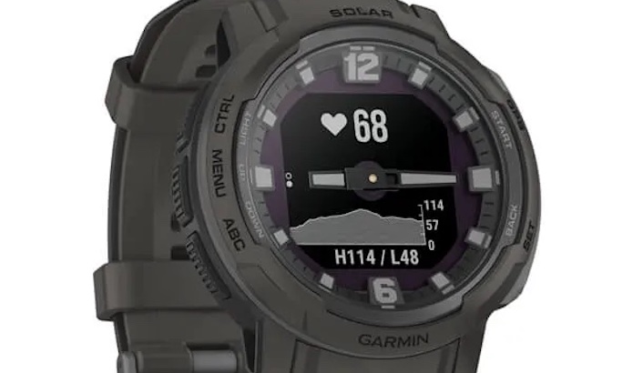 Garmin Instinct Crossover: the new rugged hybrid GPS watch designed for ...