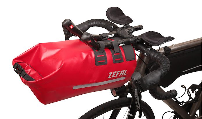 Sacoche avant Zéfal Z Adventure Aero F8 – F12 pour la longue distance ...