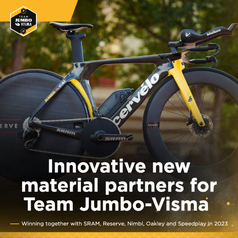 Jumbo-Visma's bike for 2023 | 3bikes.fr your Cycling, Gravel ...