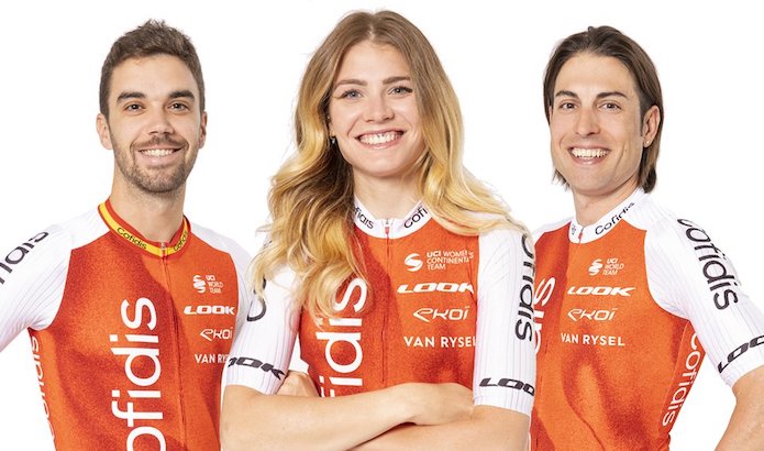 Le nouveau maillot de l’équipe Cofidis | 3bikes.fr votre magazine Vélo, Gravel & Triathlon