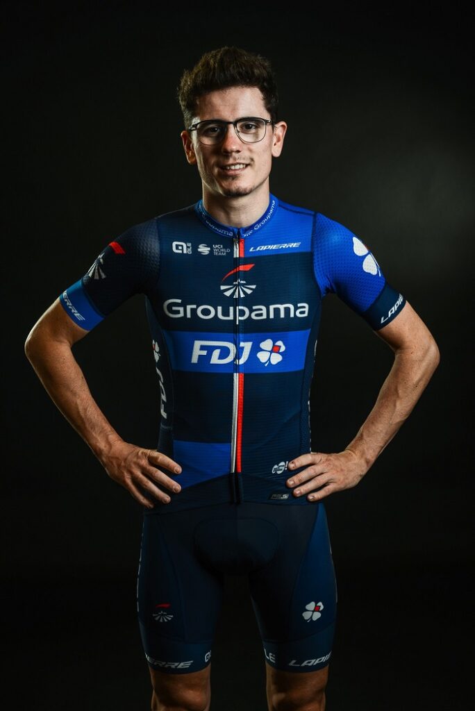 Het nieuwe Groupama – FDJ teamtenue voor 2023 | 3bikes.fr uw Fiets ...