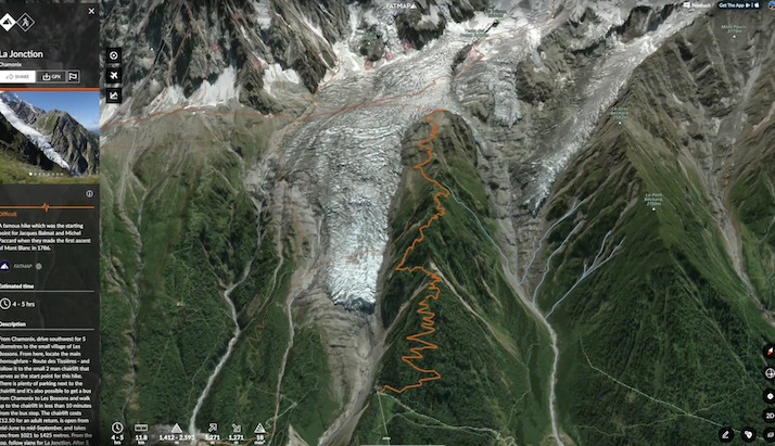 Strava übernimmt Outdoor-Abenteuerplattform Fatmap | 3bikes.fr Ihr ...