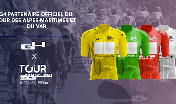 G4 partenaire textile officiel du Tour 06-83 | 3bikes.fr votre magazine ...