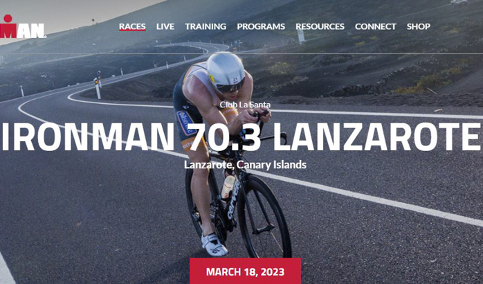 TRIATHLON – Ironman 70.3 Lanzarote 2023 : les parcours natation, vélo, course à pied, les ...