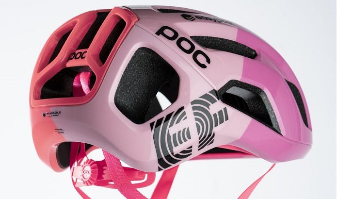 POC présente le casque EF Education-EasyPost en édition limitée ...