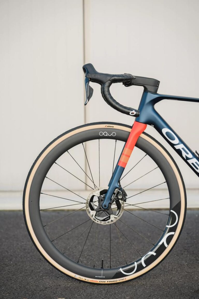 Le nouvel Orbea Orca de l’équipe Ceratizit-WNT Pro Cycling Team sur le ...