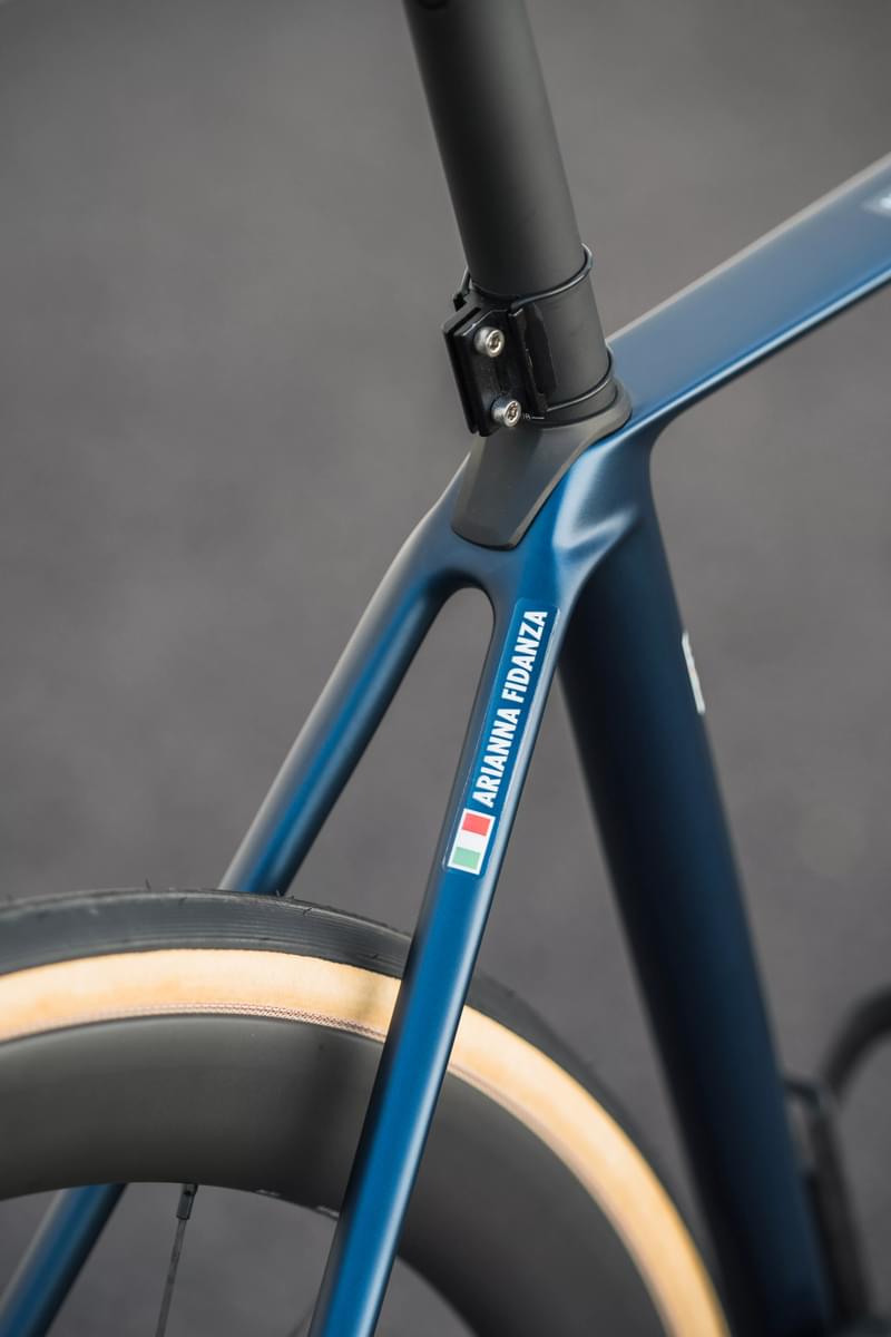 Le nouvel Orbea Orca de l’équipe Ceratizit-WNT Pro Cycling Team sur le ...