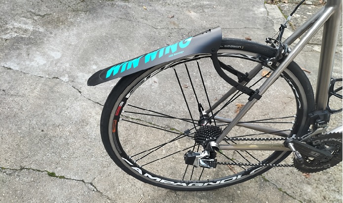 Test du garde-boue Ass Savers Win Wing | 3bikes.fr votre magazine Vélo ...