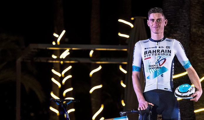 Nouvelles couleurs pour le Team Bahrain Victorious en 2024 | 3bikes.fr ...