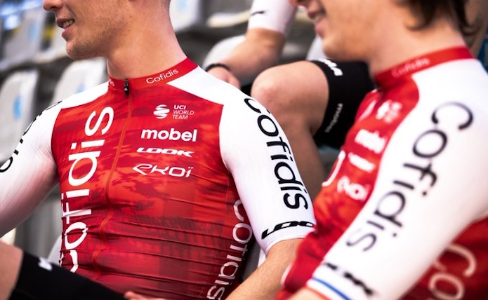 Le Team Cofidis présente son maillot pour la saison 2024 | 3bikes.fr votre magazine Vélo, Gravel ...