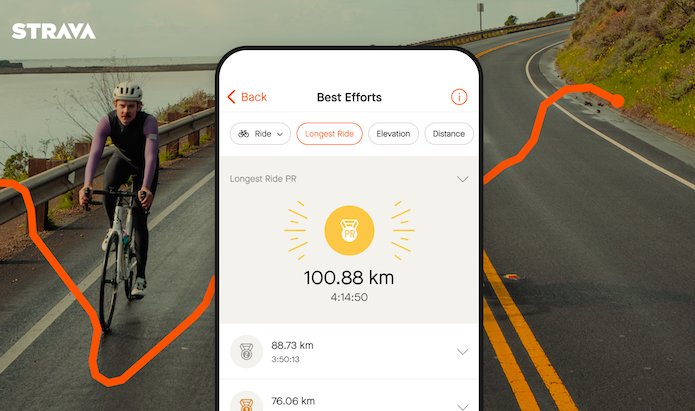 Strava lance « Meilleurs efforts » pour le vélo | 3bikes.fr votre ...