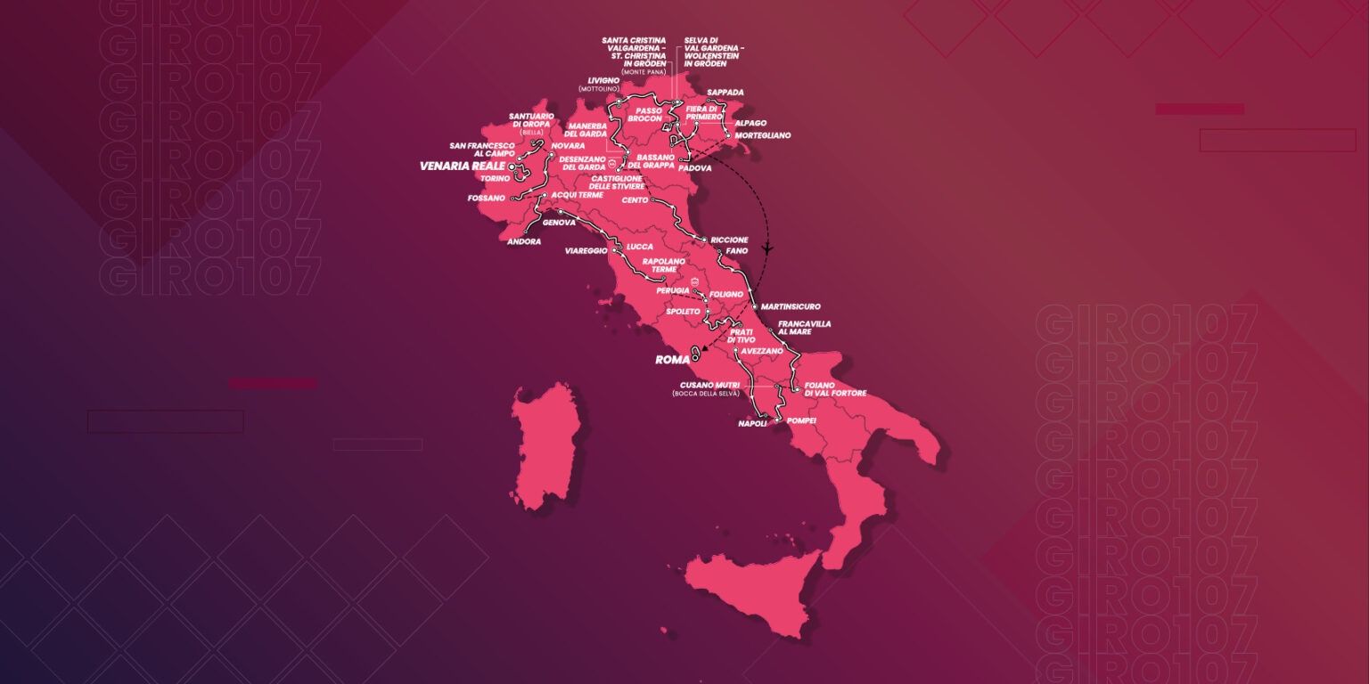 Giro 2024: the route, maps and stage profiles, the riders involved and ...