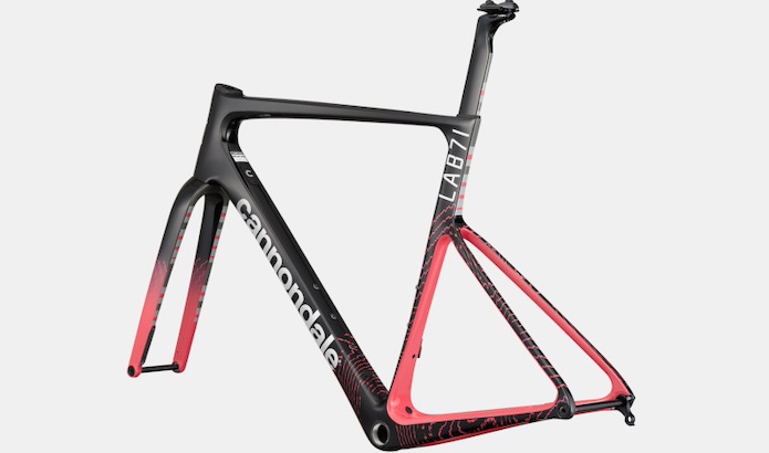 Il telaio Cannondale SuperSix EVO LAB71 è stato rinnovato per il Giro ...