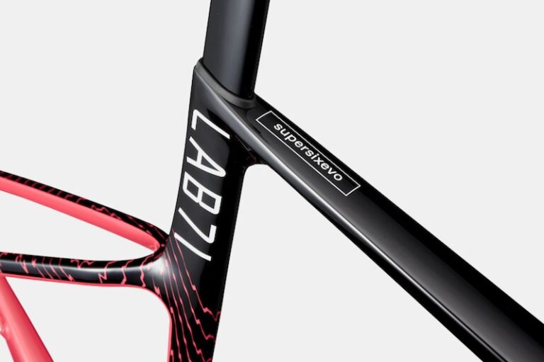 Il telaio Cannondale SuperSix EVO LAB71 è stato rinnovato per il Giro ...