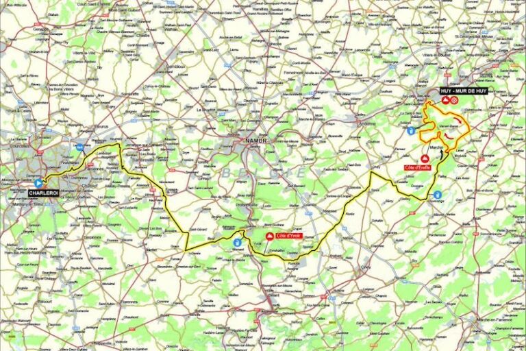 PROS – La Flèche wallonne 2024 : le parcours, les horaires et la liste des engagés | 3bikes.fr ...