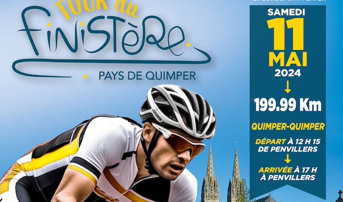 Tour du Finistère 2024 : le parcours, le profil, les horaires et la ...