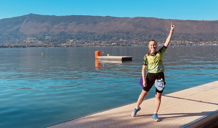 Découverte du Swim and Run avec Lison Génot | 3bikes.fr votre magazine ...