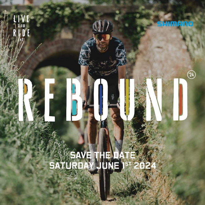 Shimano et « Live Slow Ride Fast » présentent le REBOUND 2024 | 3bikes ...