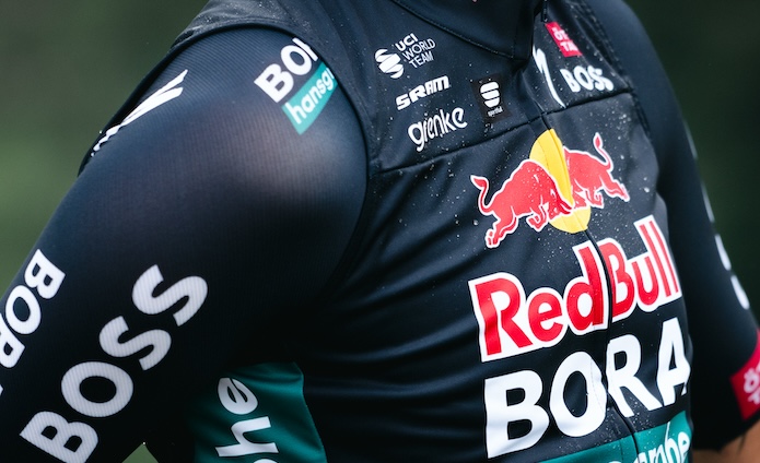 Un nouveau maillot sur le Tour pour l’équipe Bora – hansgrohe avec Red ...