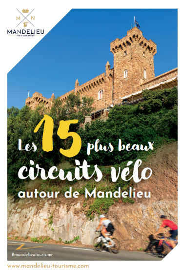 Brochure Vélo : Les 15 plus beaux circuits vélo de Mandelieu | 3bikes ...