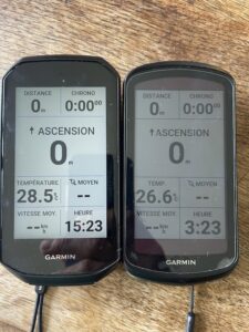 Test longue durée du nouveau compteur/GPS Garmin Edge 1050
