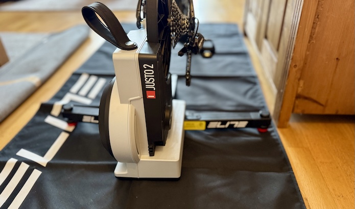 Test du home-trainer Elite Justo 2 | 3bikes.fr