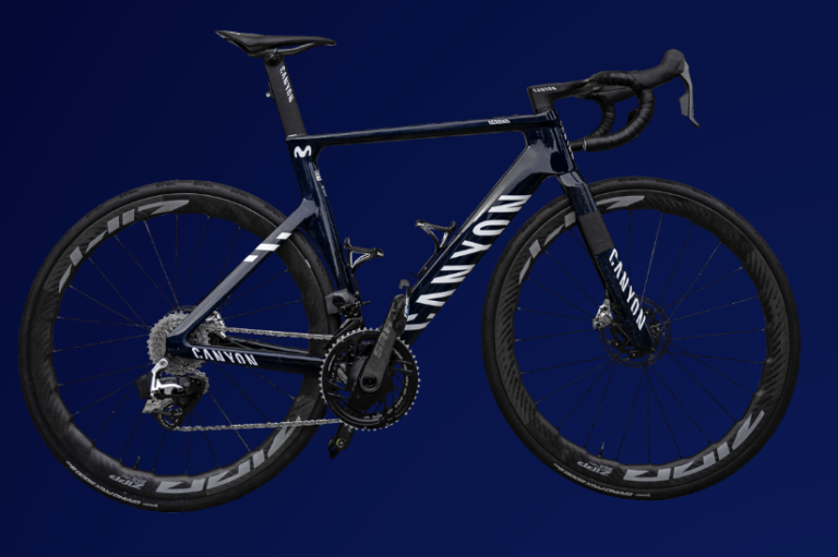 Equipo profesional: las bicicletas de los equipos del World Tour 2025