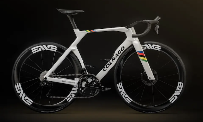 Le nouveau Colnago Y1Rs d’UAE Team Emirates – XTG pour 2025 | 3bikes.fr ...