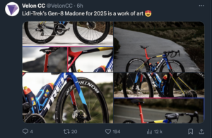 Le Trek Madone de l’équipe Lidl-Trek pour 2025 | 3bikes.fr votre ...