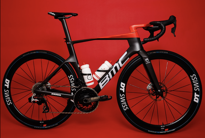 Julian Alaphilippe and Marc Hirschi's BMC Teammachine R01 for 2025 ...