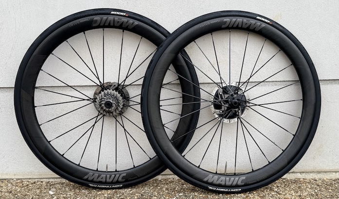 Test des nouvelles roues Mavic Cosmic SLR 45 Disc 23 mm