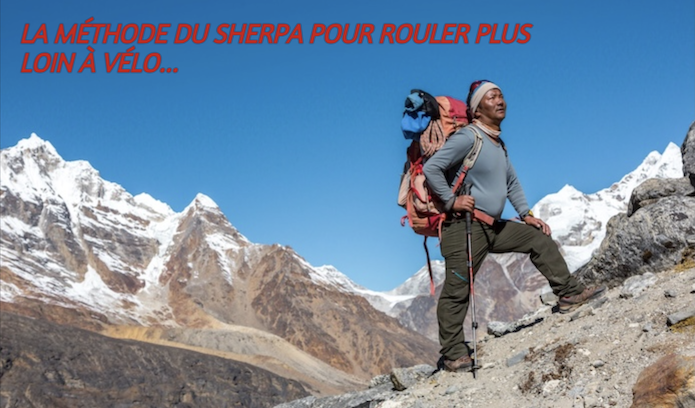 Repousser ses limites en vélo : la méthode du Sherpa
