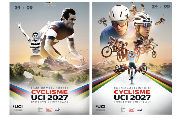 The 2027 World Championships in Haute-Savoie Mont-Blanc presented