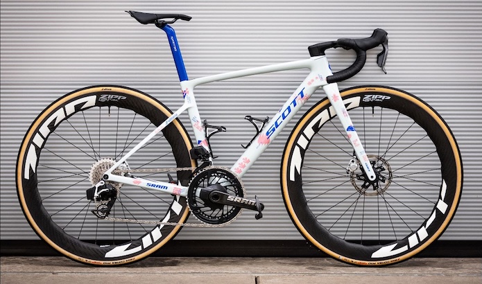 Scott Addict RC, a classic edition for Tom Pidcock