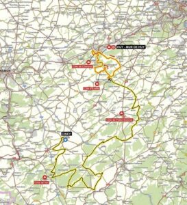 Flèche wallonne 2025 : parcours, horaires et engagés