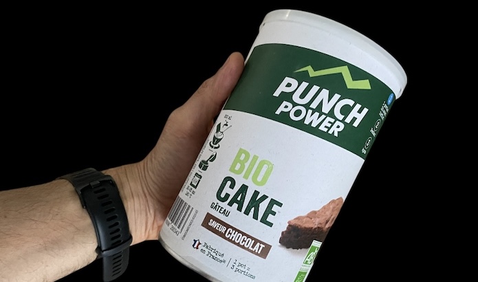 Test Pastel pre-entrenamiento orgánico Cake Punch Power
