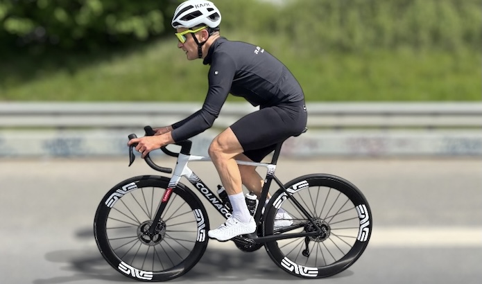 Exklusiver erster Test der neuen Colnago V5Rs