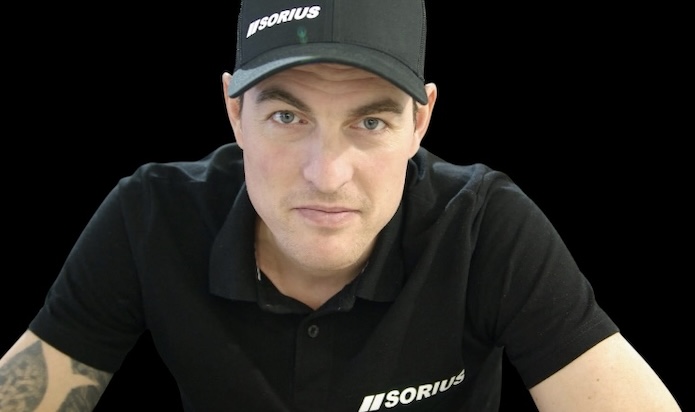 Niels Brouzes, un homme droit dans ses virages