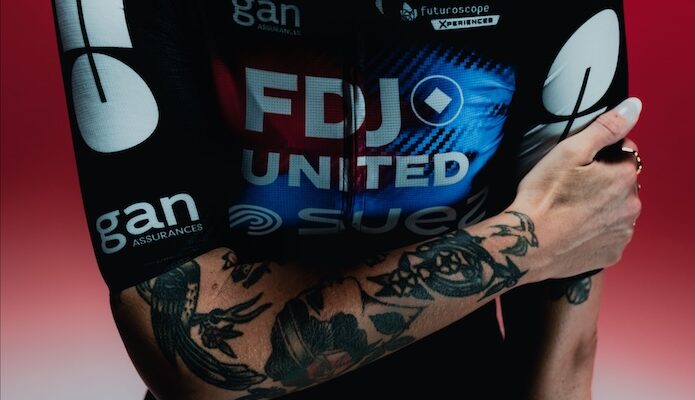 FDJ-SUEZ dévoile son maillot 2026 au Tour de France Femmes