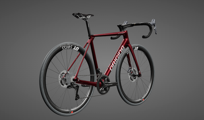 Origine presents its new 3D bike configurator