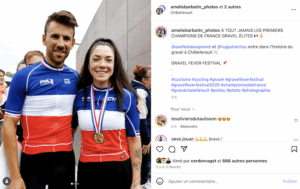 Hugo Drechou et Axelle Dubau-Prévot sacrés aux premiers championnats de ...