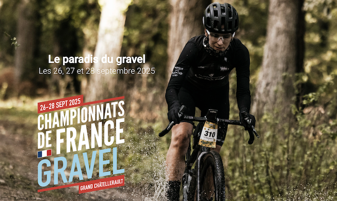 Hugo Drechou and Axelle Dubau-Prévot crowned at the first French gravel ...