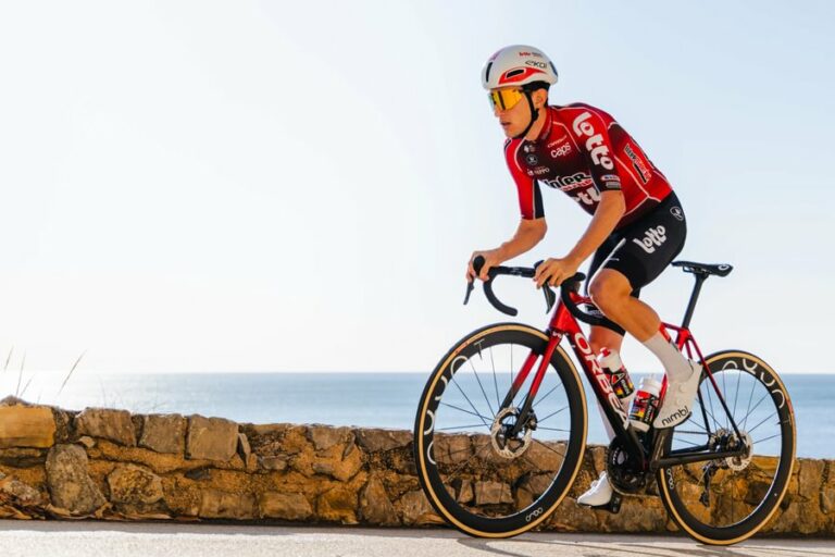 Lotto-Intermarché dévoile ses nouveaux Orbea pour 2026
